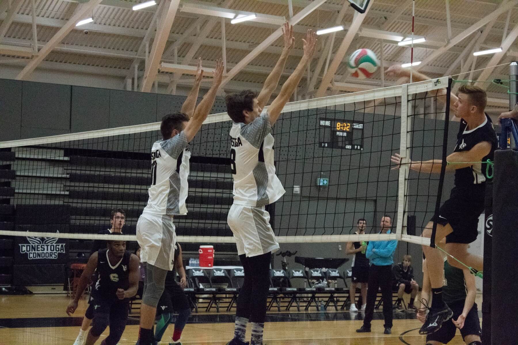 Men’s volleyball: Conestoga Condors best Boréal Vipers 3-0 – Spoke