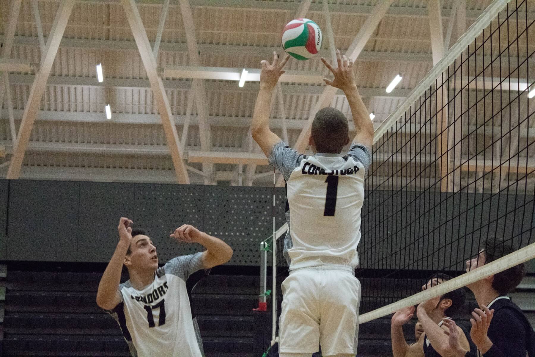 Men’s volleyball: Conestoga Condors best Boréal Vipers 3-0 – Spoke