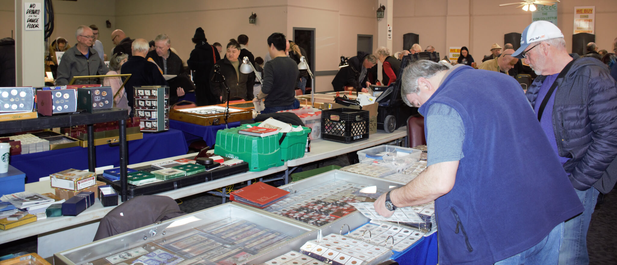 AUDIO: Hundreds turn out for annual Cambridge Coin Show – Spoke