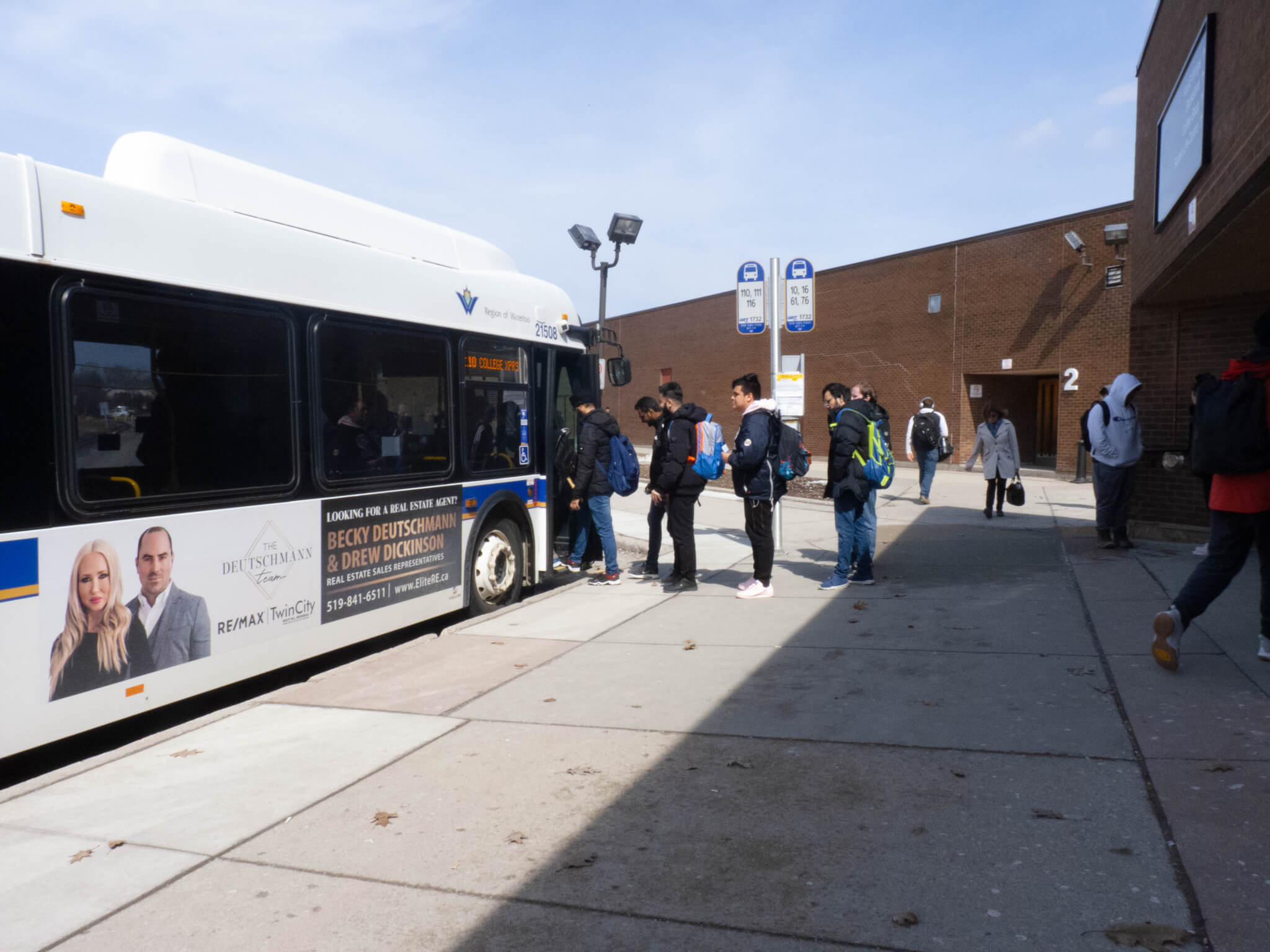 Riding the bus has never been so expensive for Conestoga students – Spoke