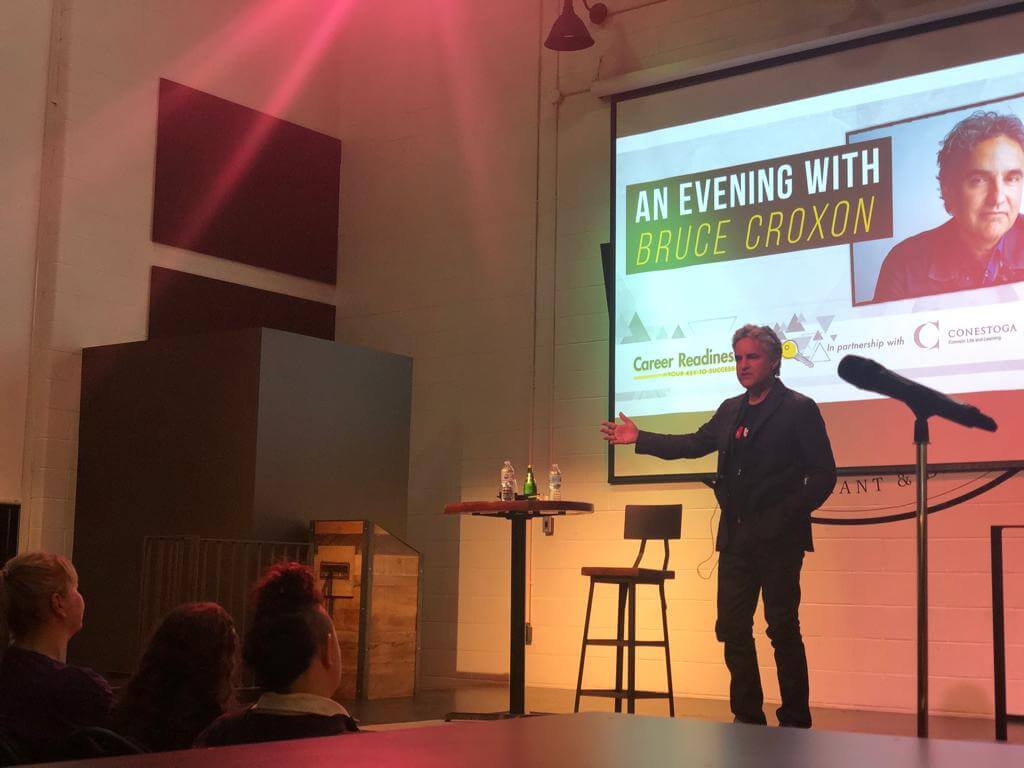 Dragon’s Den star Bruce Croxon talks entrepreneurship at Conestoga – Spoke