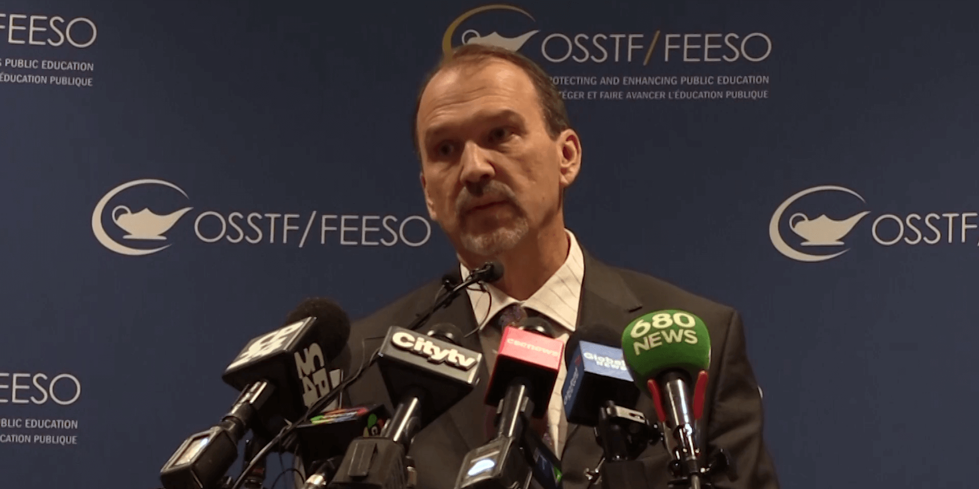 osstf press conference better – Spoke