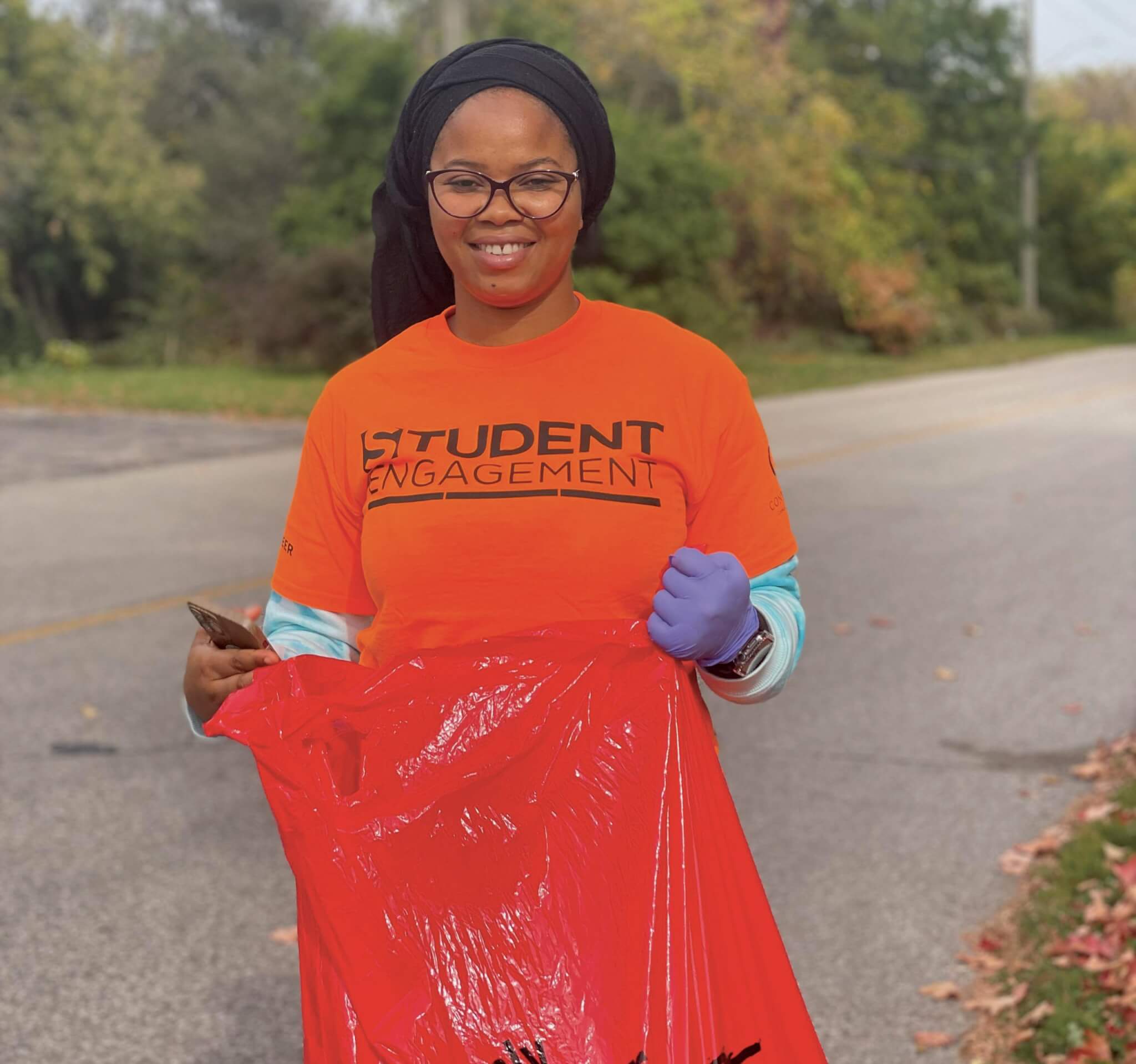 ‘I believe in giving back’: Conestoga students unite for community ...